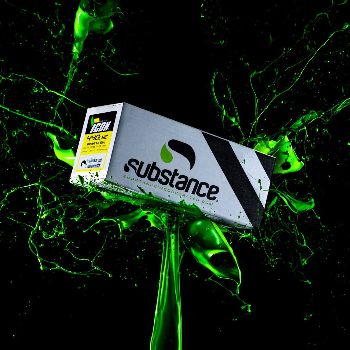 Exploring the Versatility of Substance Adhesive Wide Format Vinyl Icon ...