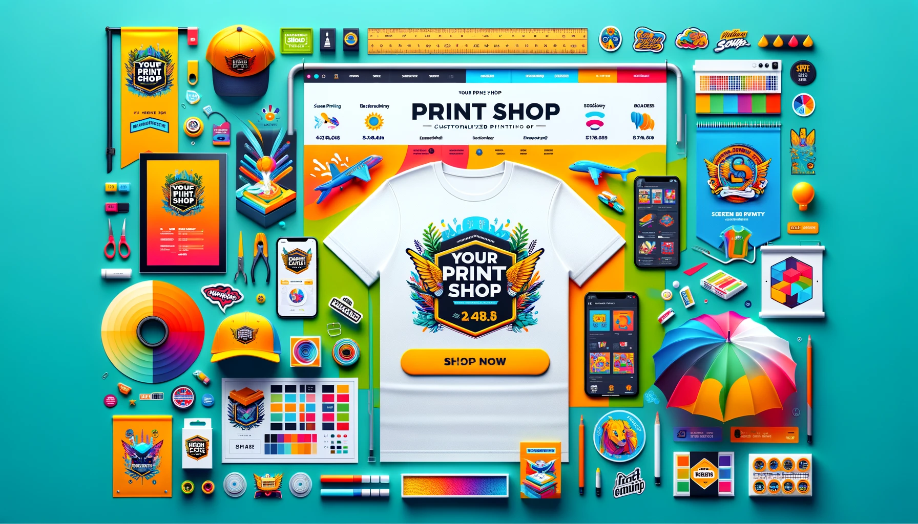 Online Branding Tips for Creating Impactful Custom Apparel and Merchan ...