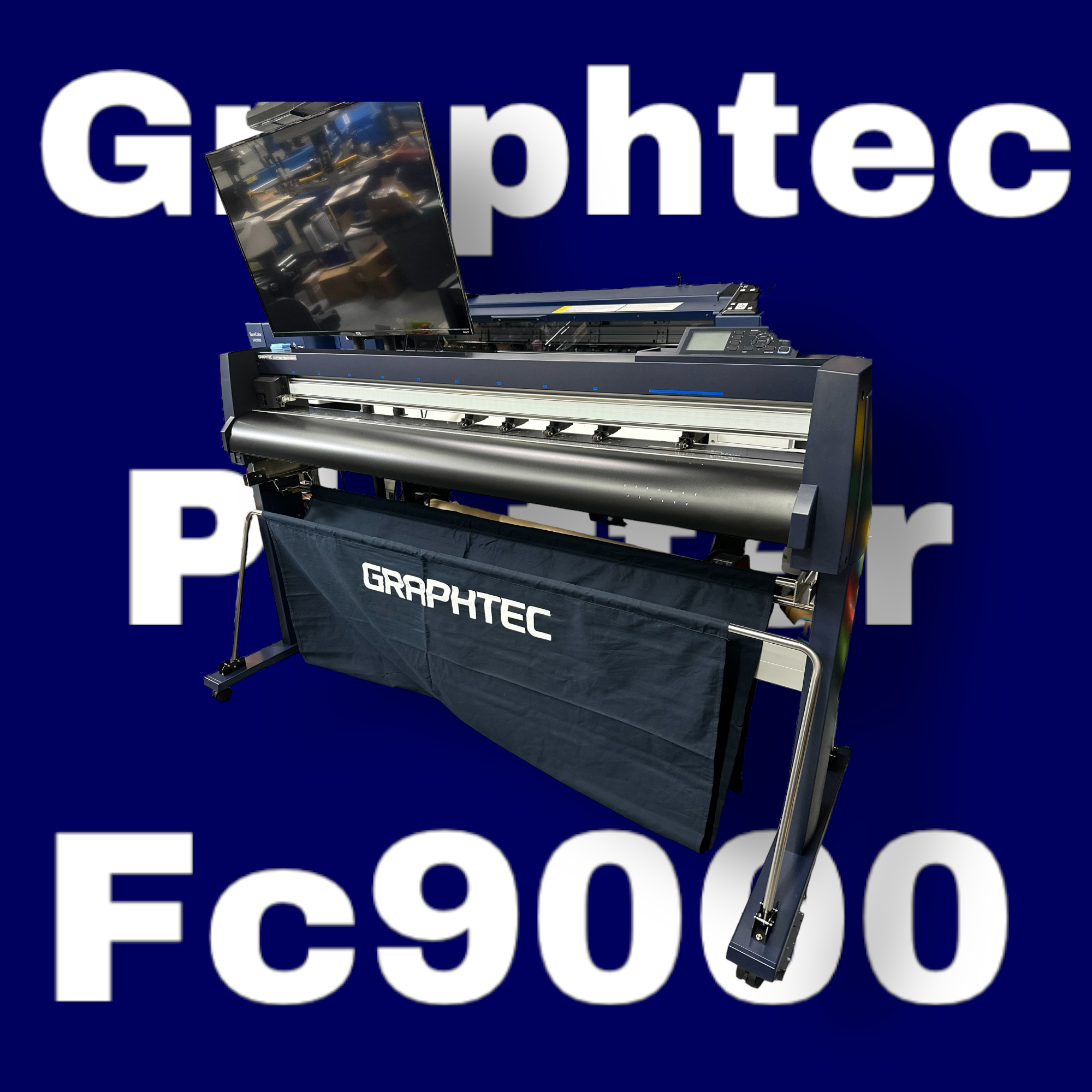 Unleashing Precision and Efficiency: Introducing Our New Graphtec FC90 – Arnold Prints