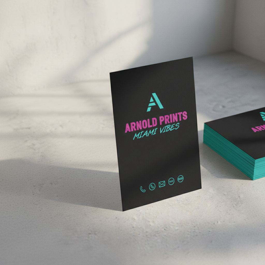 Business Cards Standard 2x3.5" | Arnold Prints | Arnold Prints